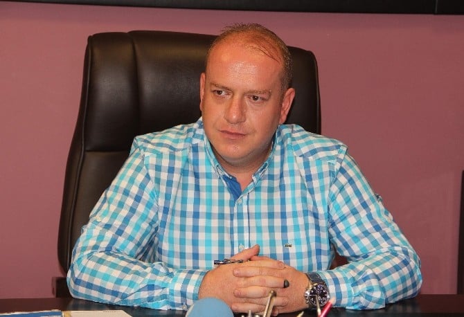 AK Parti Merkez İlçe Başkanı Tuncay Özcan: – Karabük Haber Gazetesi